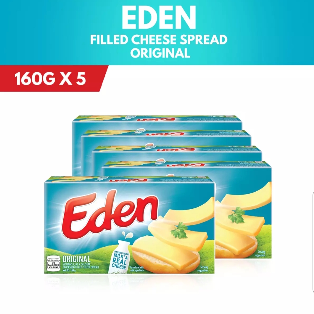 EDEN Cheese 160g Set of 5 | Lazada PH
