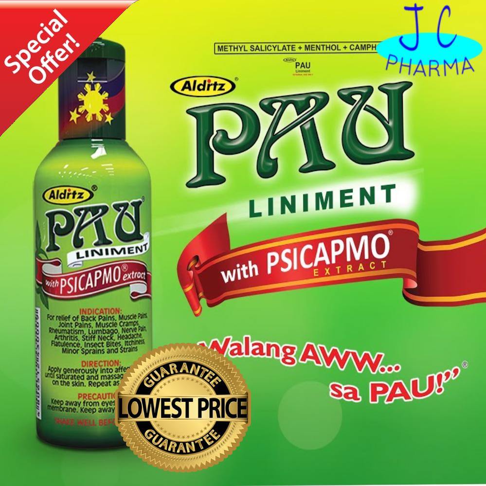 PAU Liniment w/ Psicapmo Extract 10ml | Lazada PH