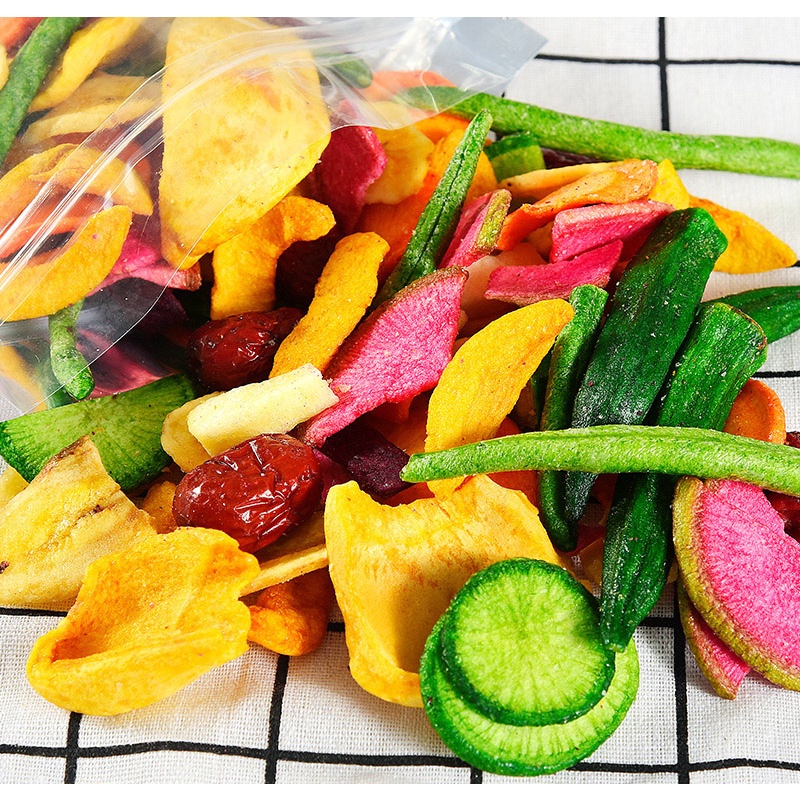 Dehydrated Vegetable Chips