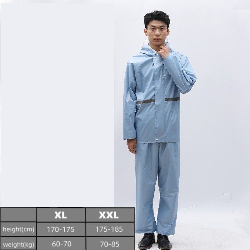 raincoat for motorcycle rider waterproof for men heavy duty rainsuit ...