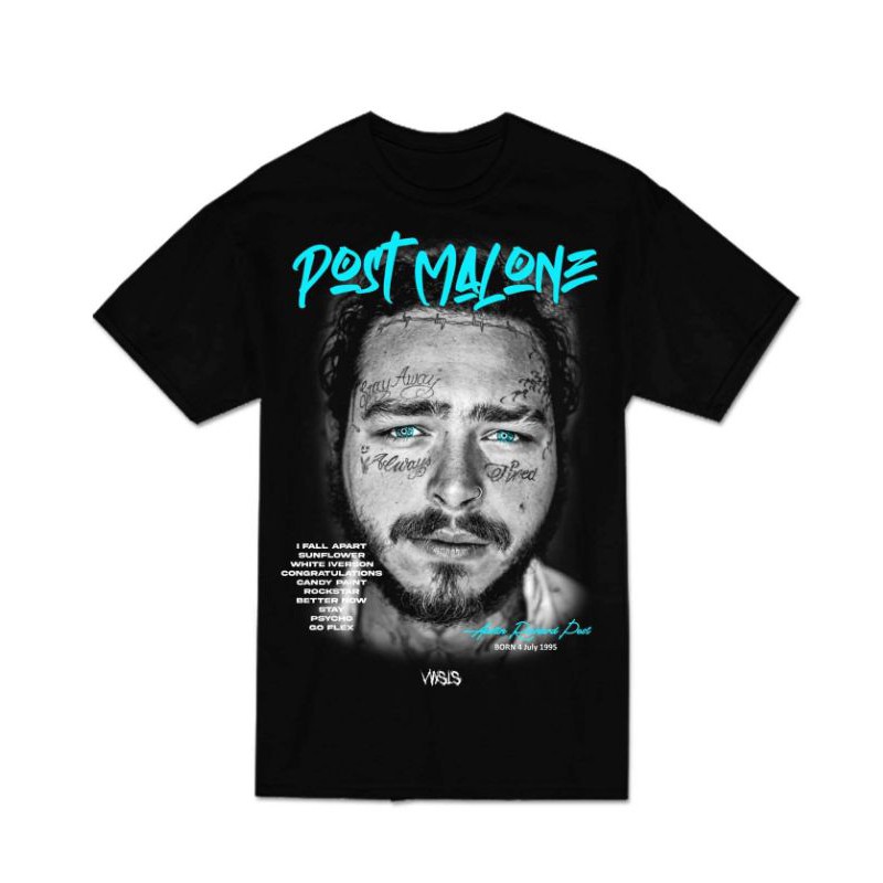 POST MALONE - VIEWSUALS (HEAVYWEIGHT TEE) | Lazada PH