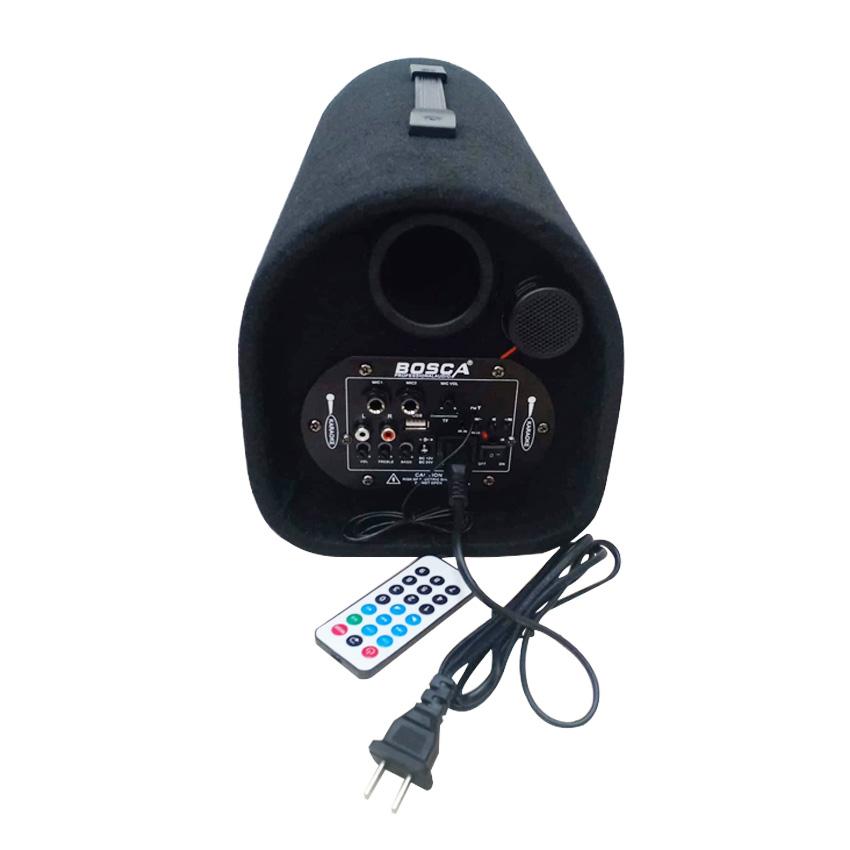 Bosca Super Bass BSV-600 6inch Bluetooth Woofer 600W Car Subwoofer Box ...