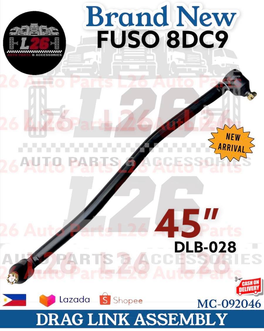 Fuso 8DC9 Drag Link Assembly Fuso 8DC9 45” MC-092046 DLB-028 | Lazada PH
