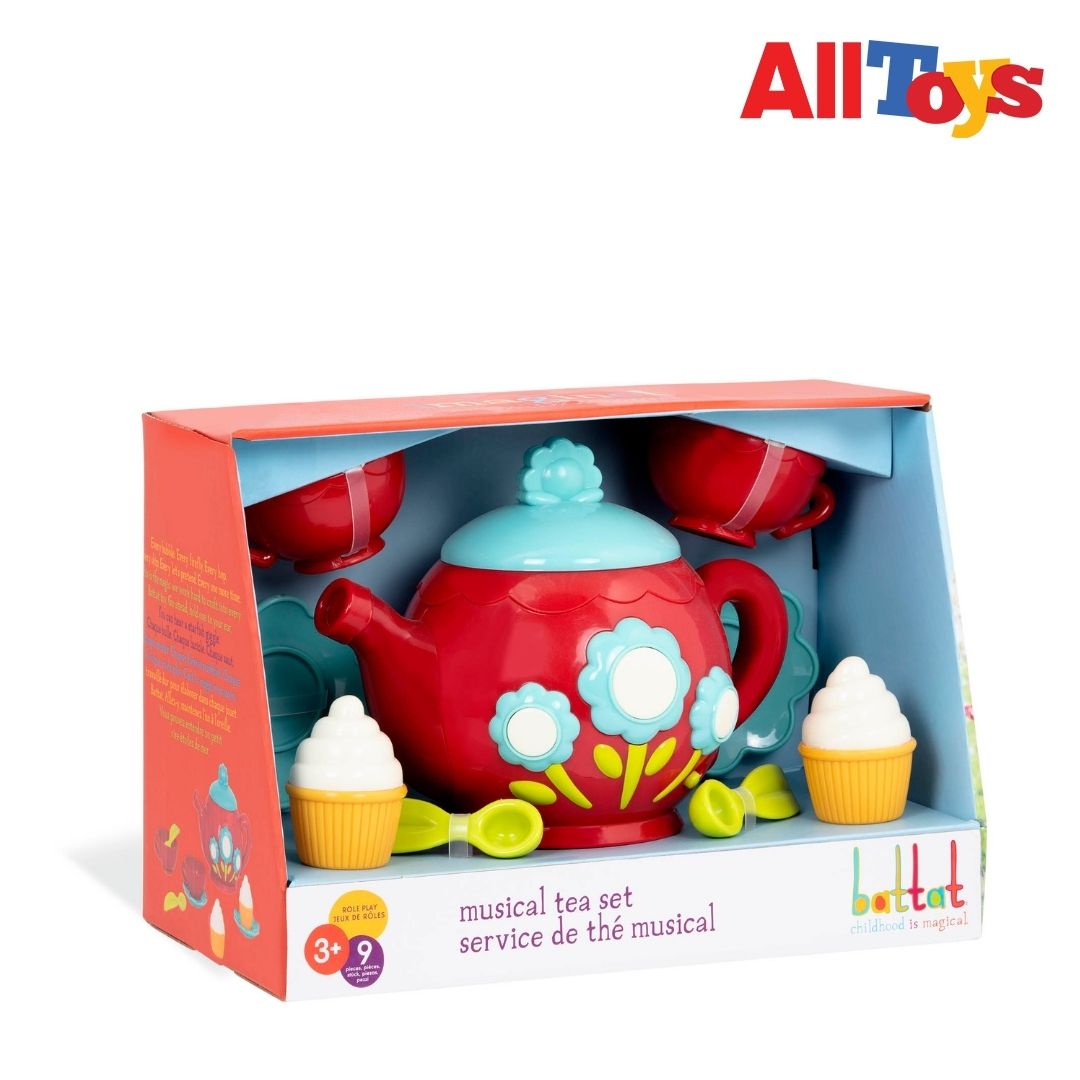 MUSICAL TEA SET | Lazada PH