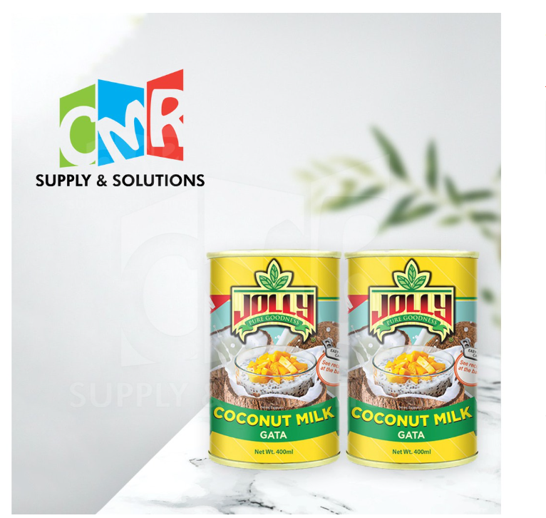 JOLLY COCONUT MILK (GATA) 400mL | Lazada PH