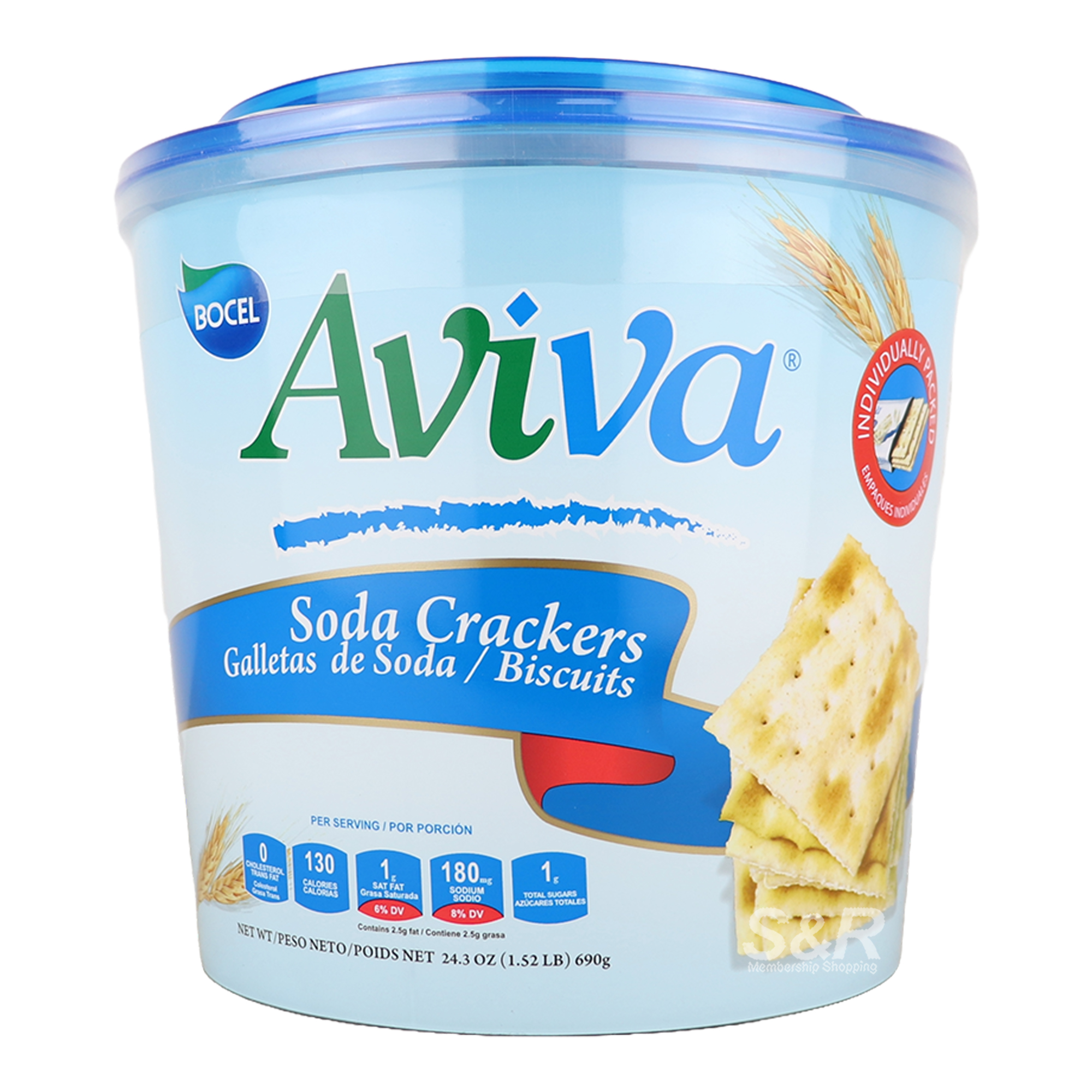 Bocel Aviva Soda Crackers 690g | Lazada