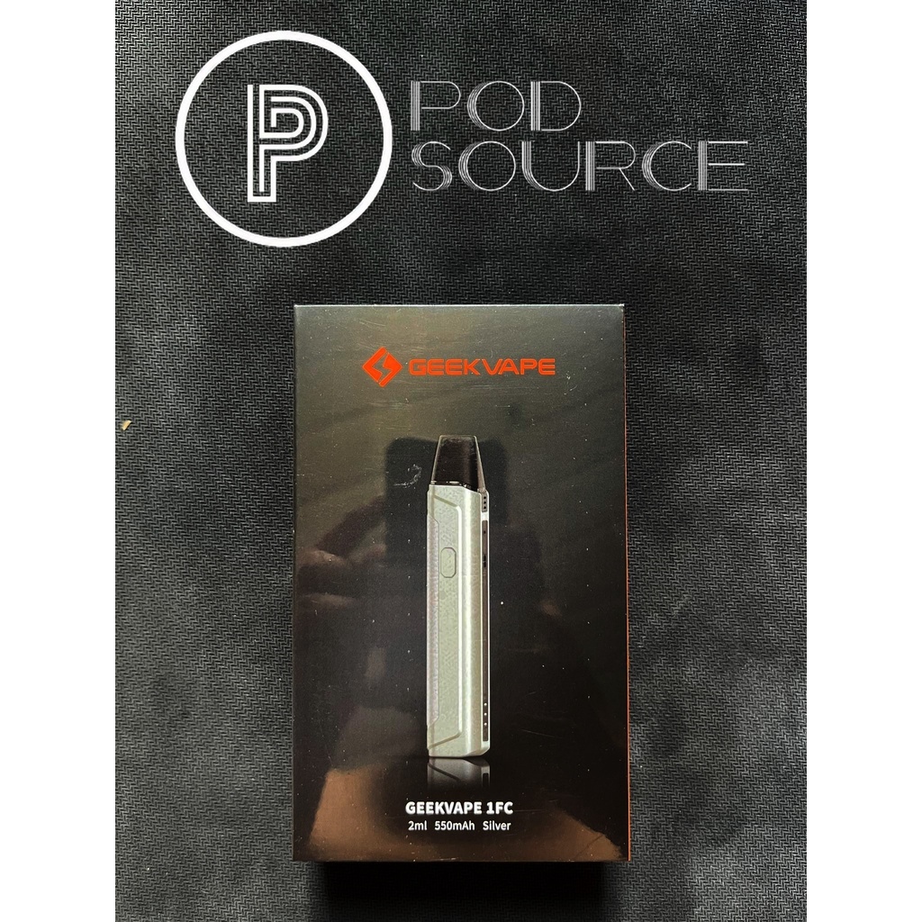 [AUTHENTIC] Geekvape 1FC Fast Charging Pod 550 mAh Refillable | Lazada PH