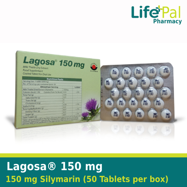 Lagosa® 150 mg (50 tablets per box) | Lazada PH