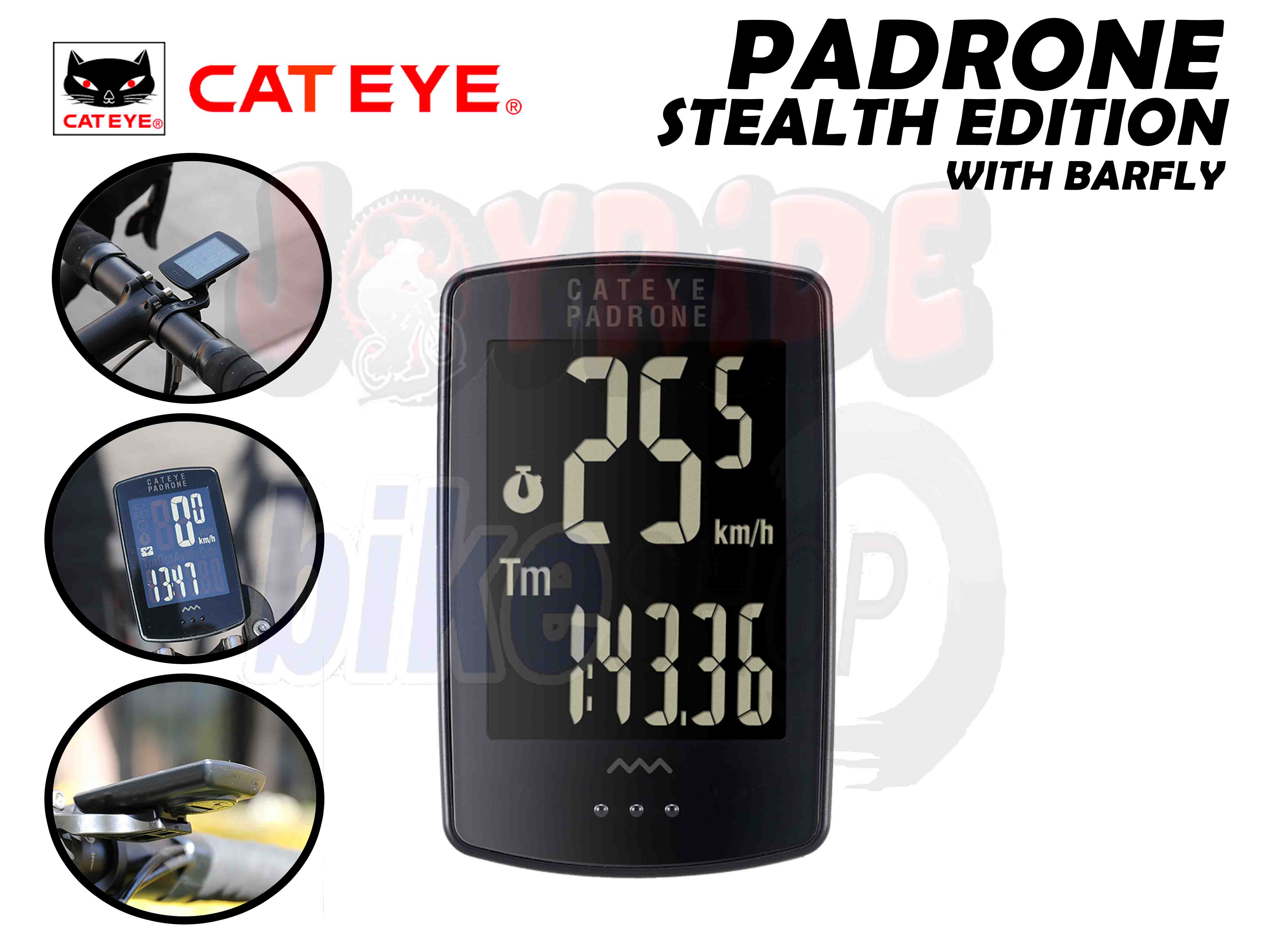 CATEYE SPEEDOMETER / CYCLOCOMPUTER | Lazada PH