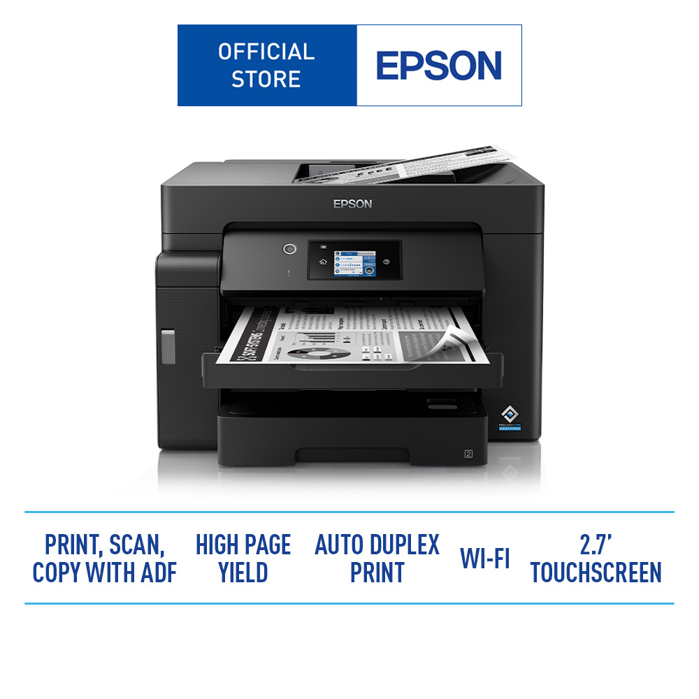 Epson EcoTank Monochrome M15140 Ink Tank Printer | Lazada PH