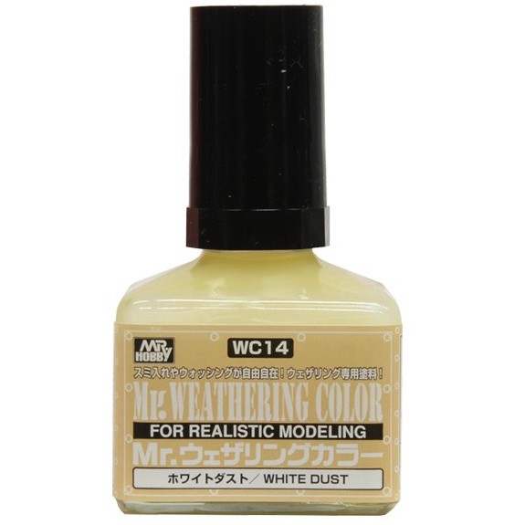 MR Hobby WC01 to WC15 - MR WEATHERING - Panel Line - 40ml - Oil Paint ...