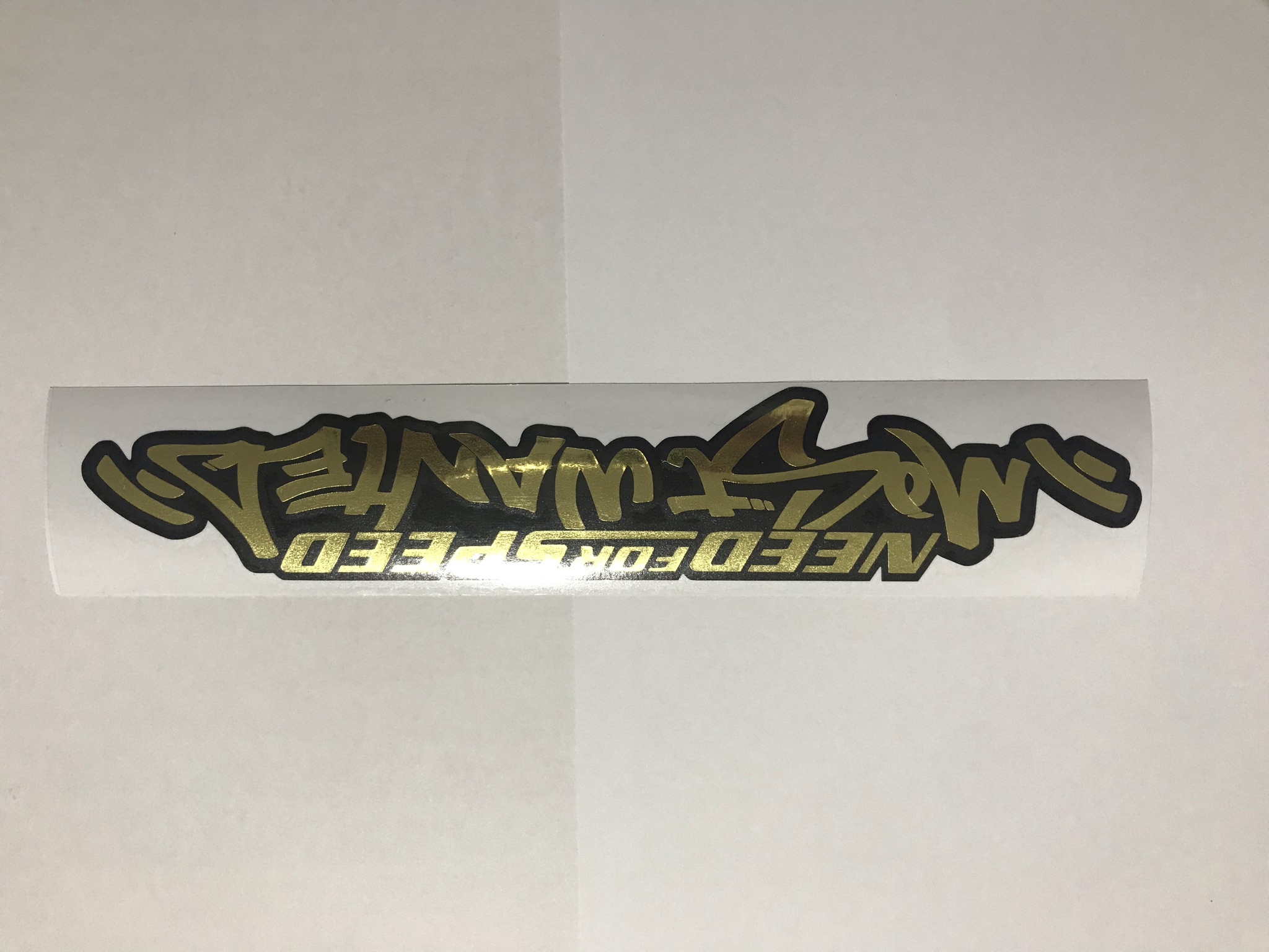 Need For Speed Motorcycle Decal Sticker | Lazada PH
