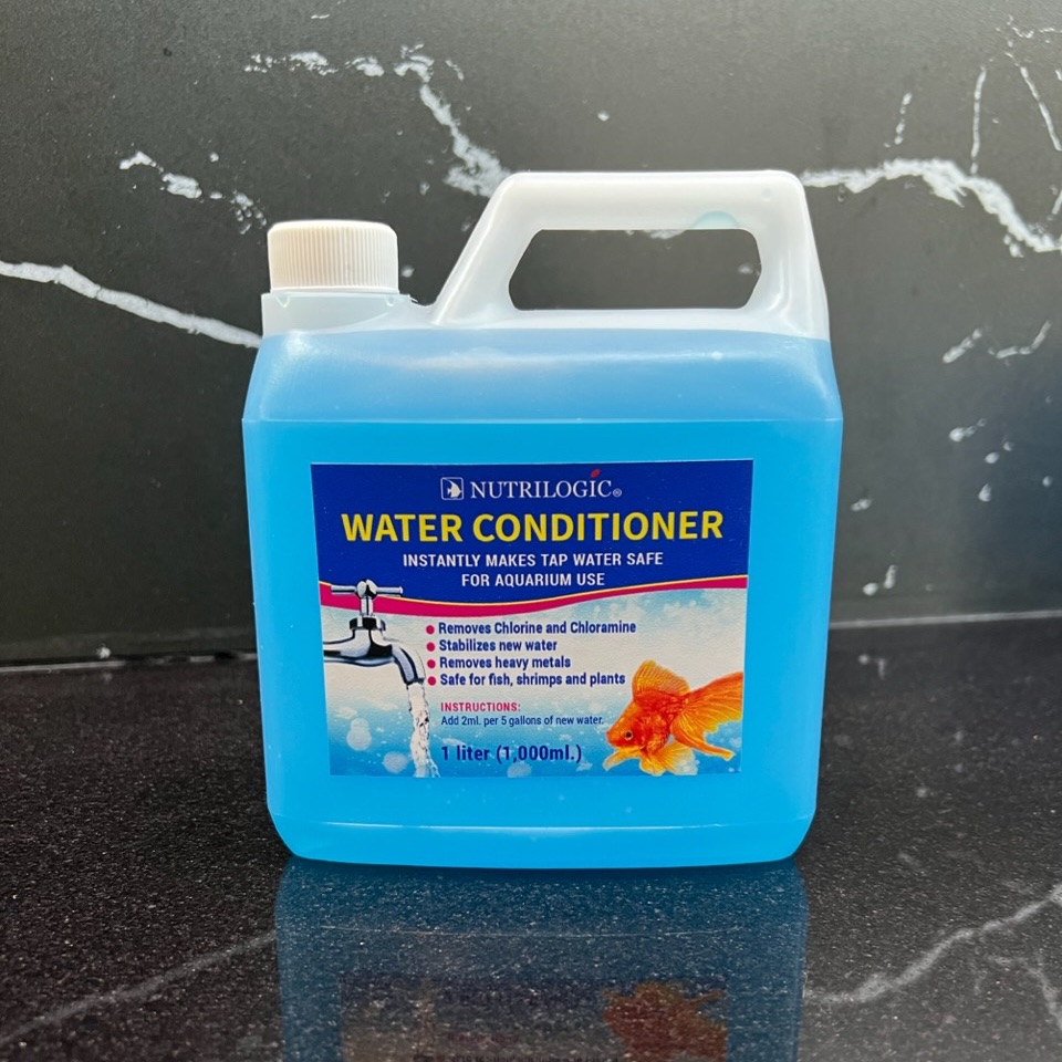 Nutrilogic®️ Water Conditioner 1 Liter Anti-Chlorine Aquarium Care | Lazada PH