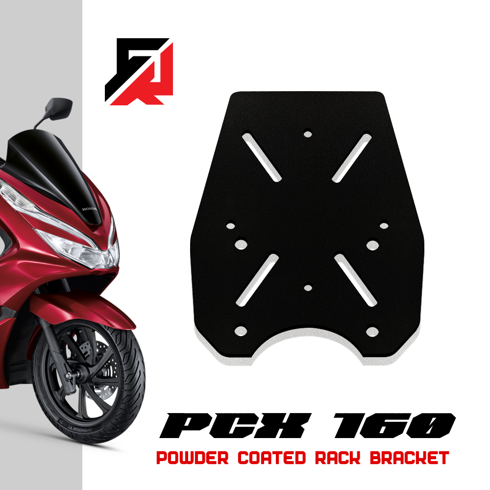 Honda PCX 160 / Top box bracket / Power Rack / Monorack / Powder Coated ...