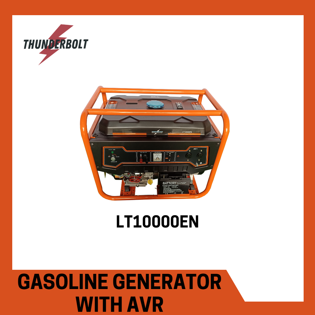 THUNDERBOLT GASOLINE GENERATOR W/ AVR | Lazada PH