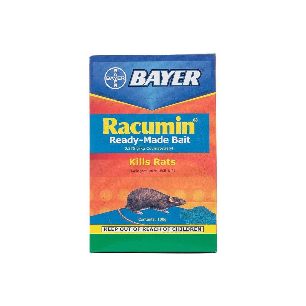 Racumin Rat Killer Bait Ready-Made 100g | Lazada PH