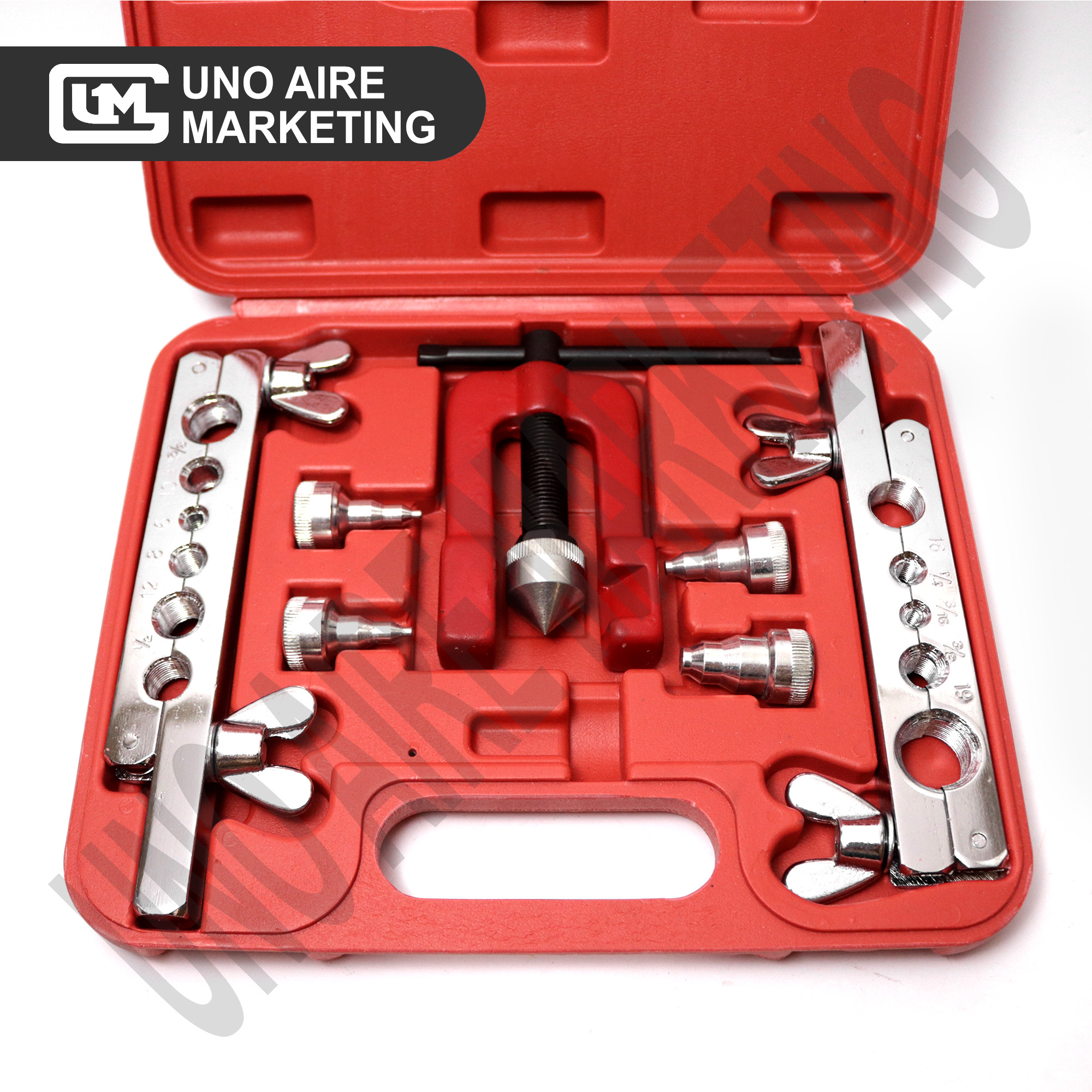 Swaging Tools Set 3/16" 1/4 5/8" 3/8" 1/2" 5/8" Standard Tool Set with ...