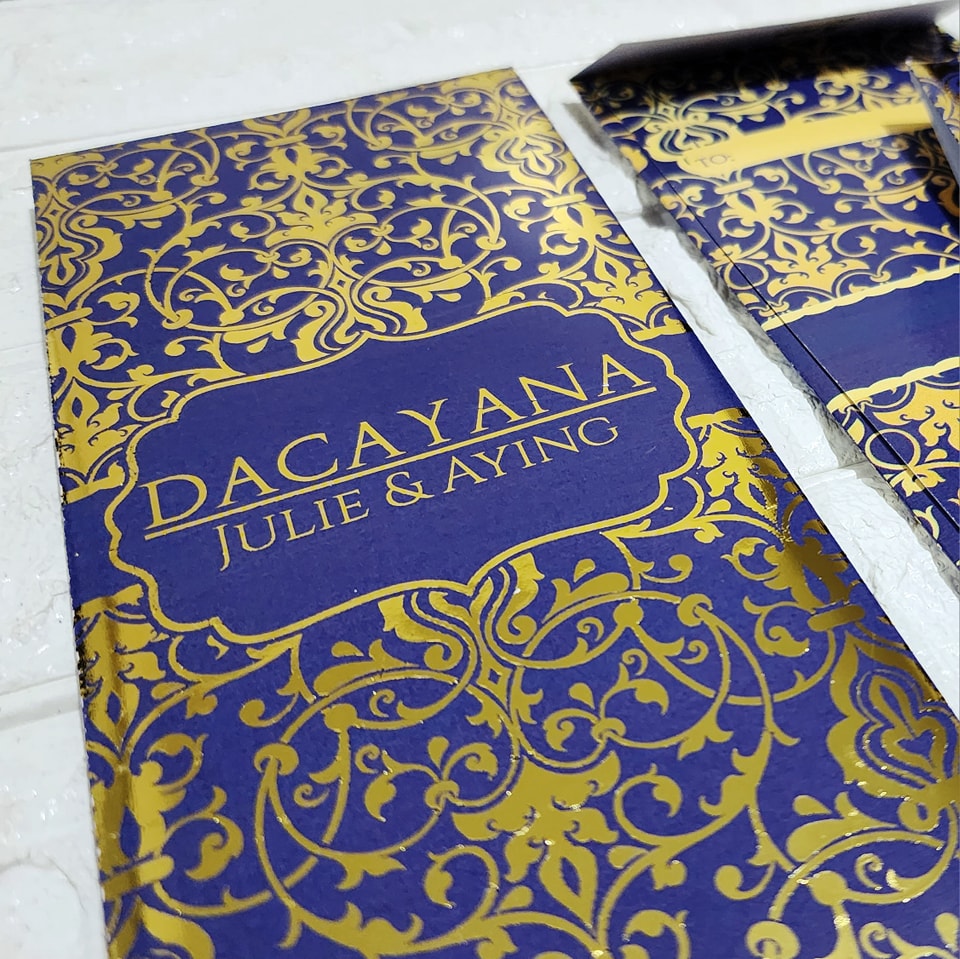 Personalized Condolence/Sympathy Check/Money Envelope / Angpao | Lazada PH