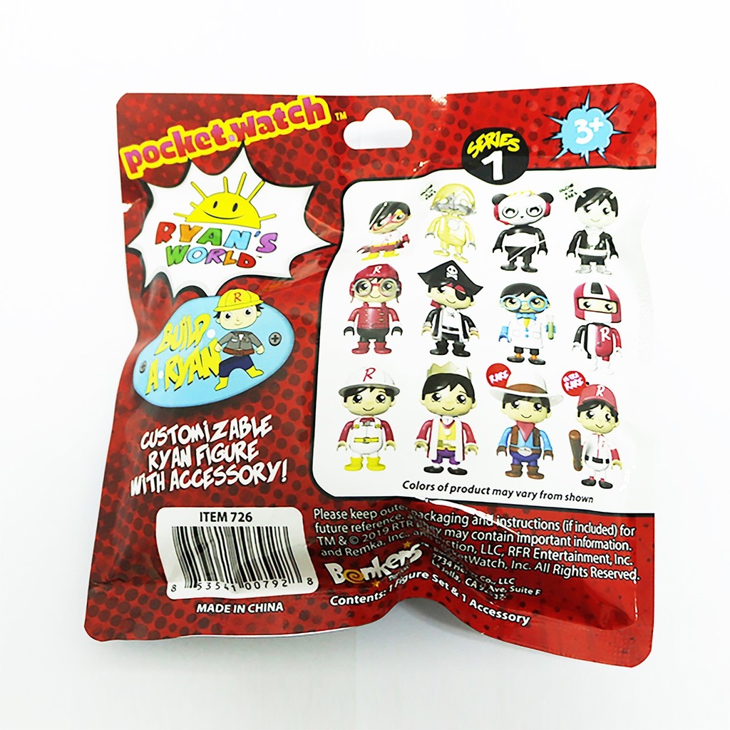 Ryan's World 726 Build a Ryan Custom Mystery Figure | Lazada PH
