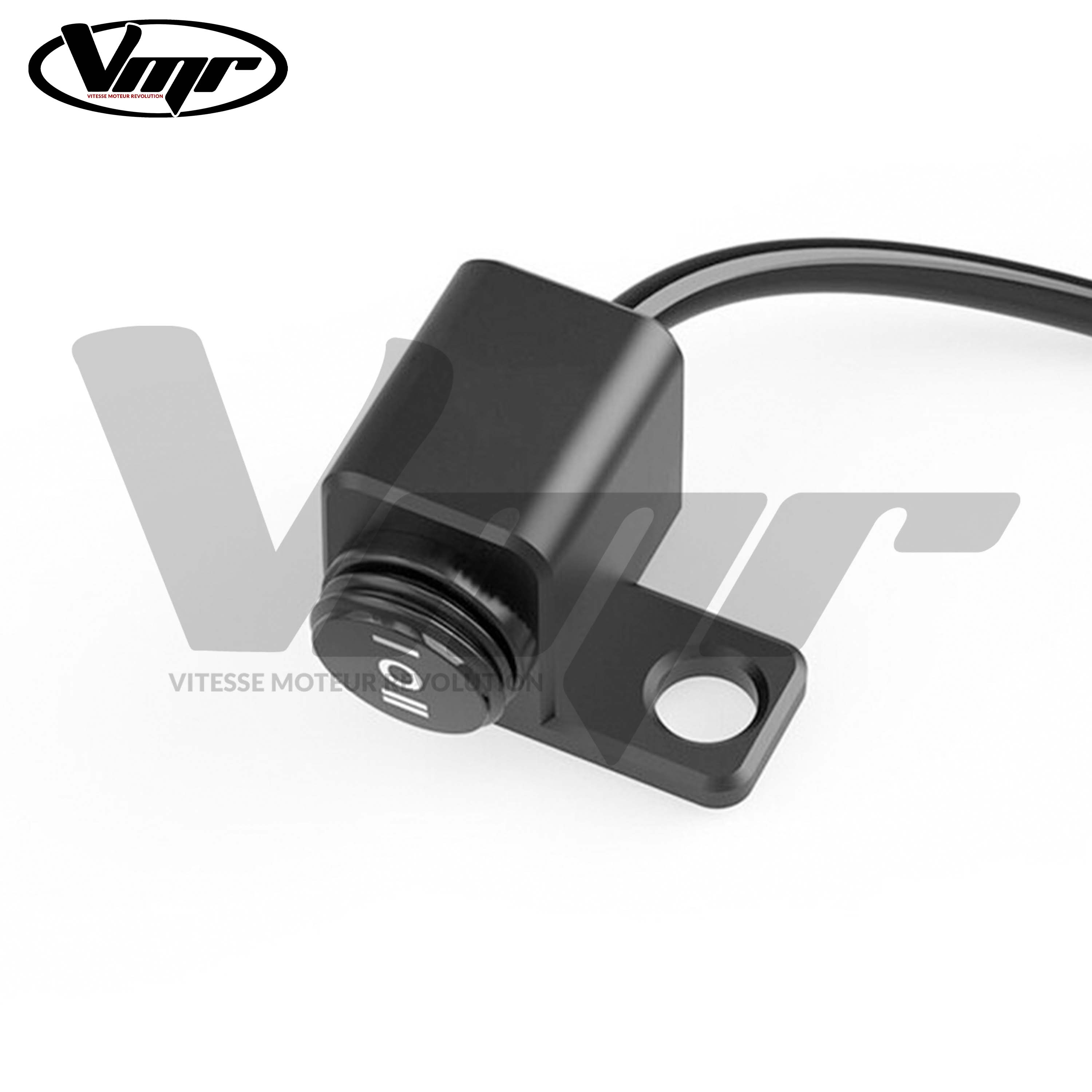 VMR Universal Mini Driving Light 3 Way Switch High Off Low Switch ...