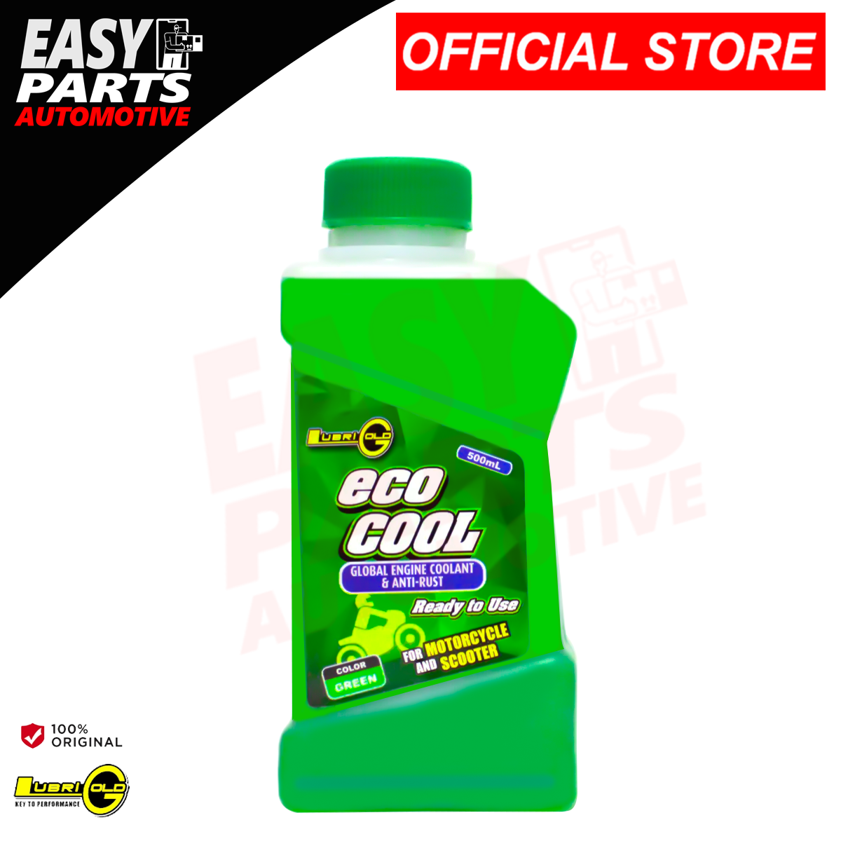 Lubrigold Radiator Coolant Green 500mL | Lazada
