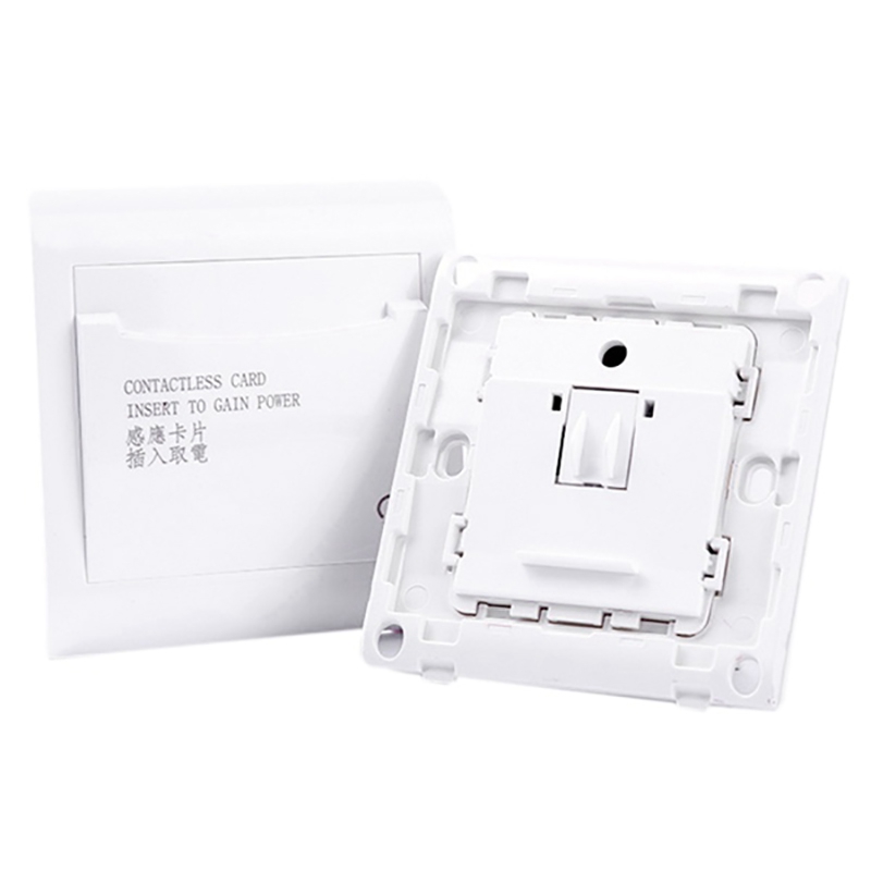 with 3 Card Hotel House Guest Room Wall Reader Switch 40A Energy Saving ...