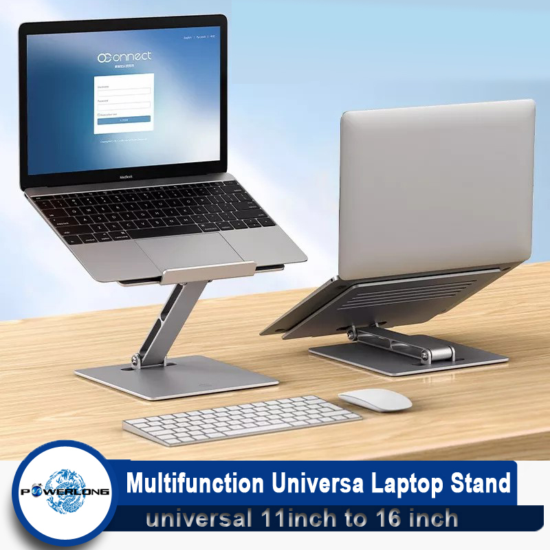 POWERLONG PH P10 Laptop Folding Stand Adjustable Double Folding for ...