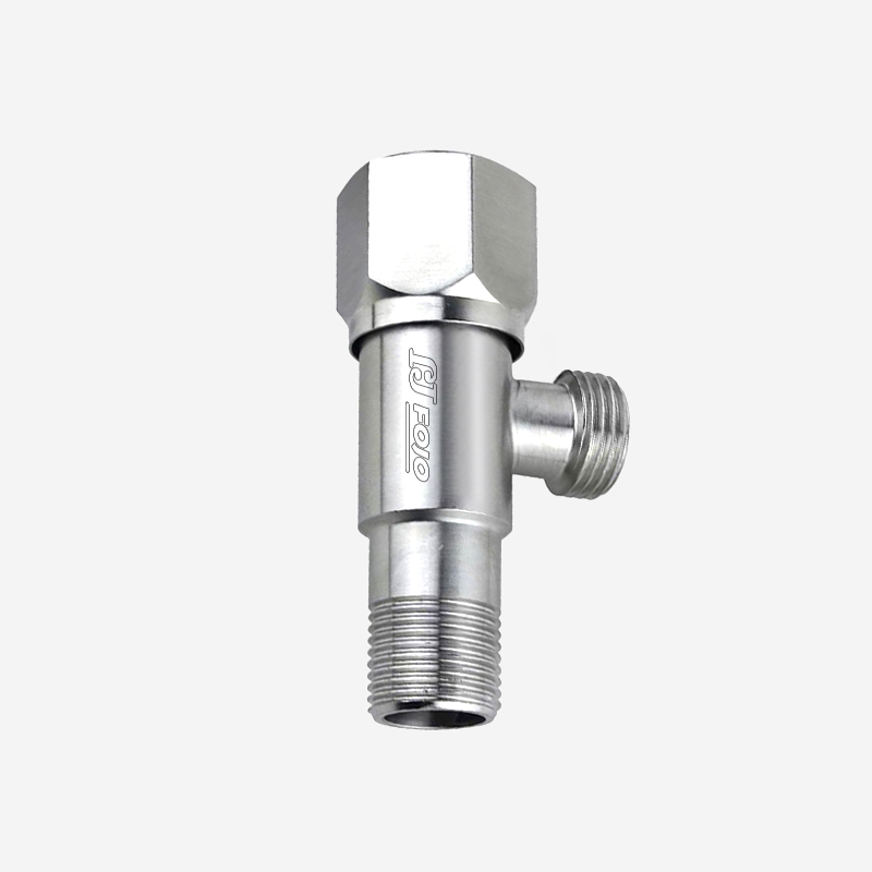 【DR】304 Stainless Steel One Way Angle Valve 1/2" Angle Valve With Ring ...