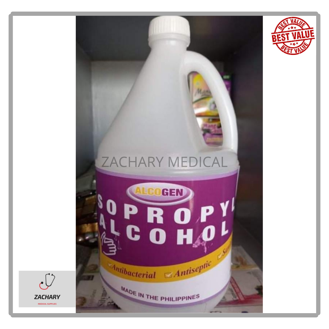 Isopropyl Alcohol Alcogen 1 Gallon | Lazada PH