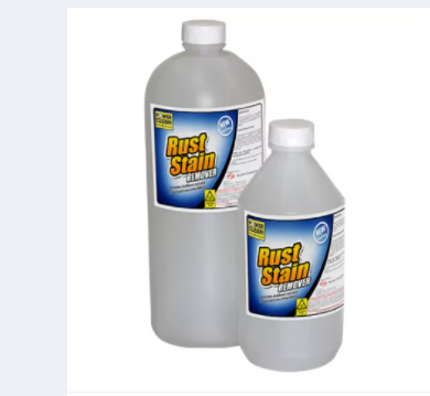 RUST STAIN REMOVER | easy-rinse, water-based acid cleaner formulated to ...