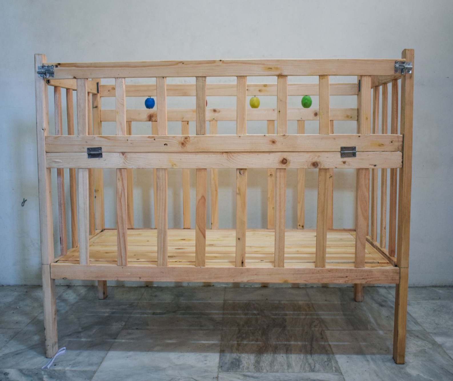 ADJUSTABLE WOODEN CRIB (KUNA) | Lazada PH