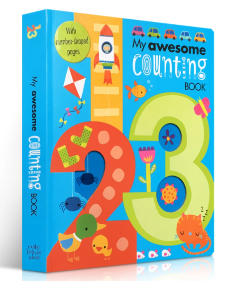 My Awesome Alphabet and Counting Book | Lazada PH