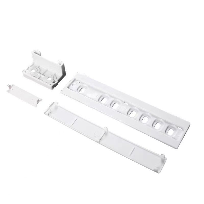 1 4Set Integrated Fridge Door Plastic Mounting Bracket Fixing Slide Kit ...