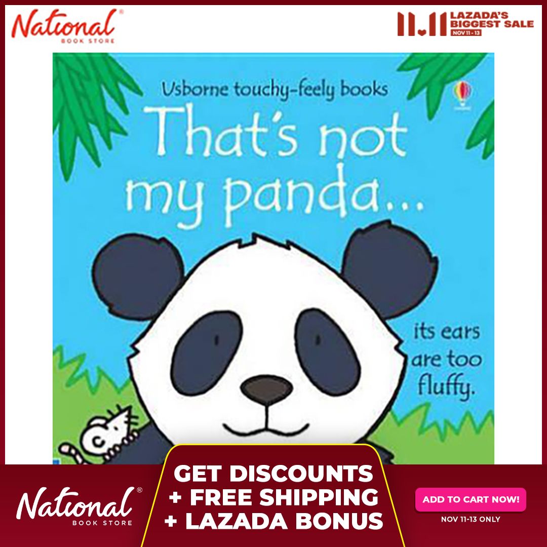Thats Not My Panda (Tradepaper) | Lazada PH