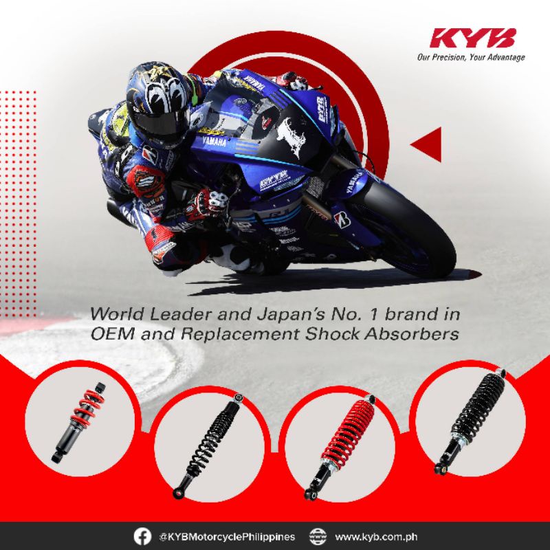 kyb mio shock absorber original kyb | Lazada PH