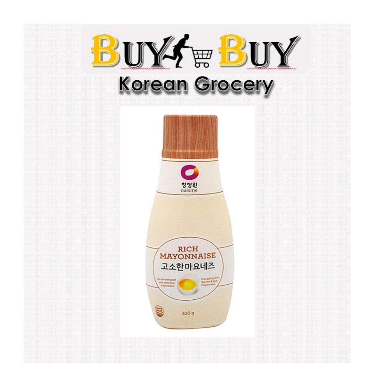 ***PROMO***[Chung Jung One] Rich Mayonnaise 300g or 500g | Lazada PH