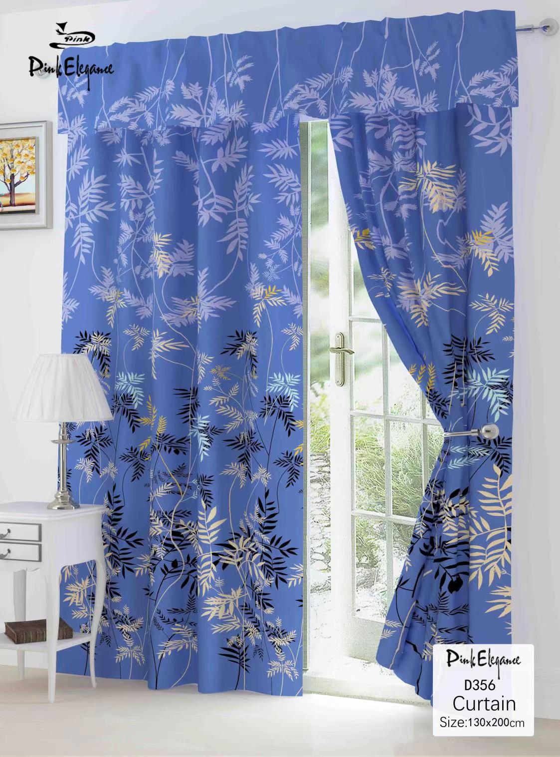 130x200cm Wxl Modern Minimalist Style Curtain For Window Door Room Home ...