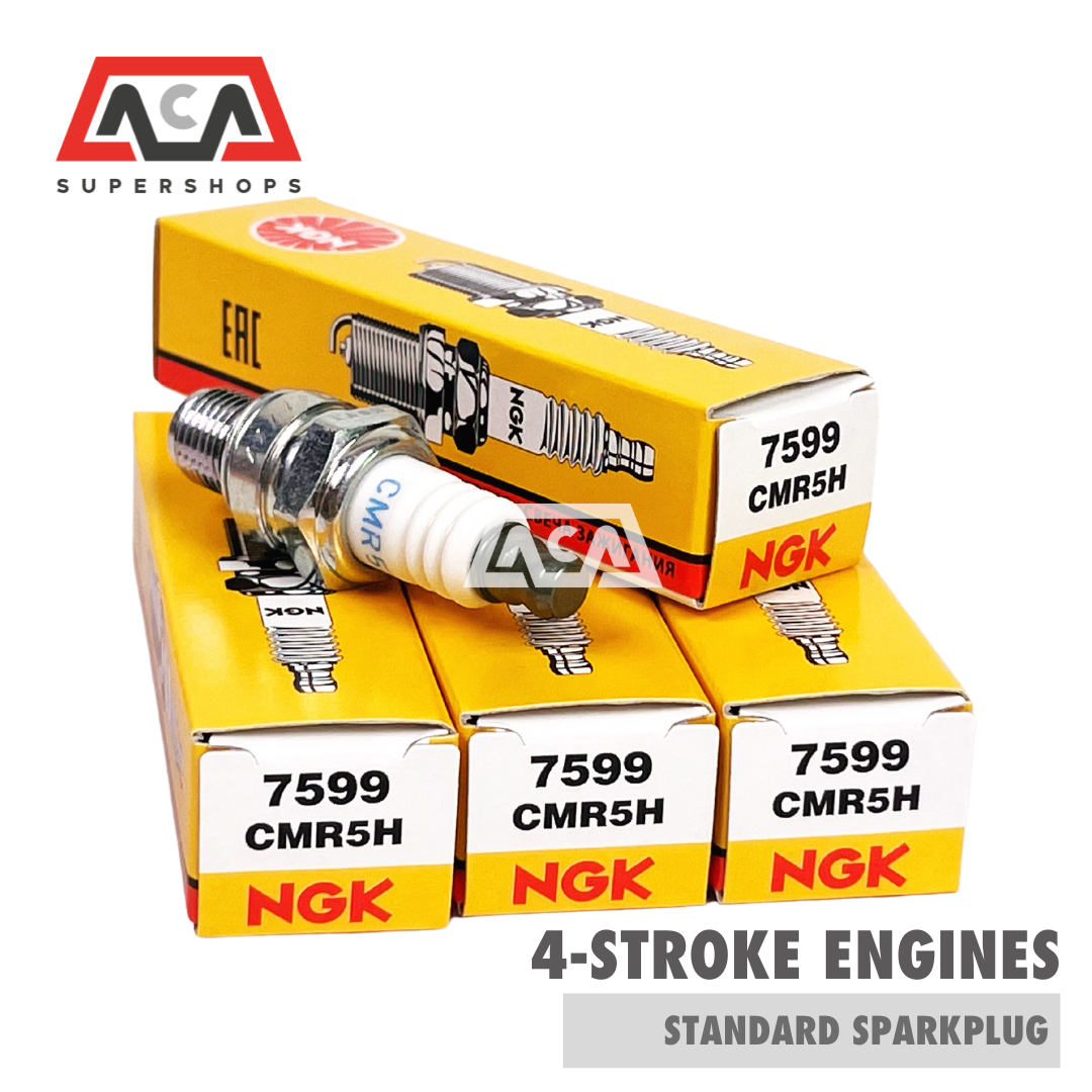 Original NGK Spark Plug CMR5H 4 Stroke Engines/ Grasscutter | Lazada PH