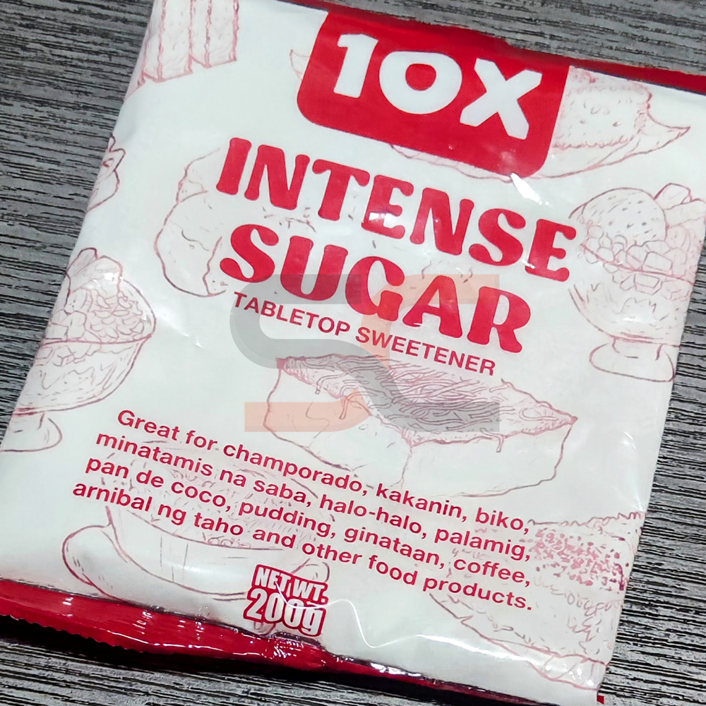 Injoy 10X Intense Sugar 200g for Hot and Cold Drinks Lemonade, Iced Tea ...