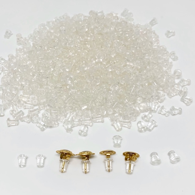 Rubber Lock / Pakaw for Stud Earrings (safe esp. for babies) | Lazada PH