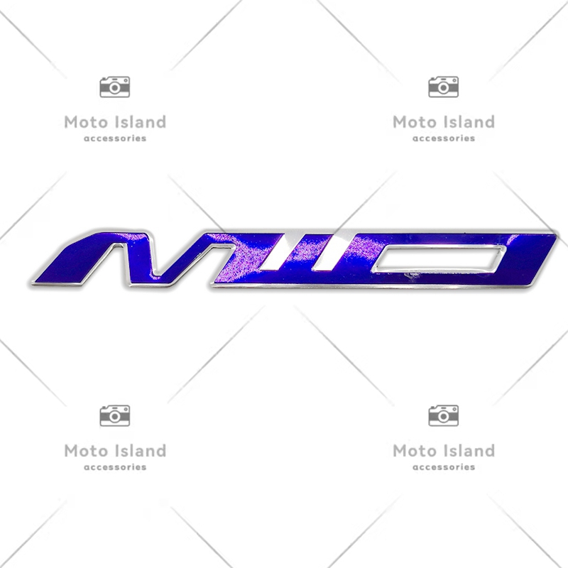 MIO Emblem Sticker Logo Motorcycle Accessories | Lazada PH