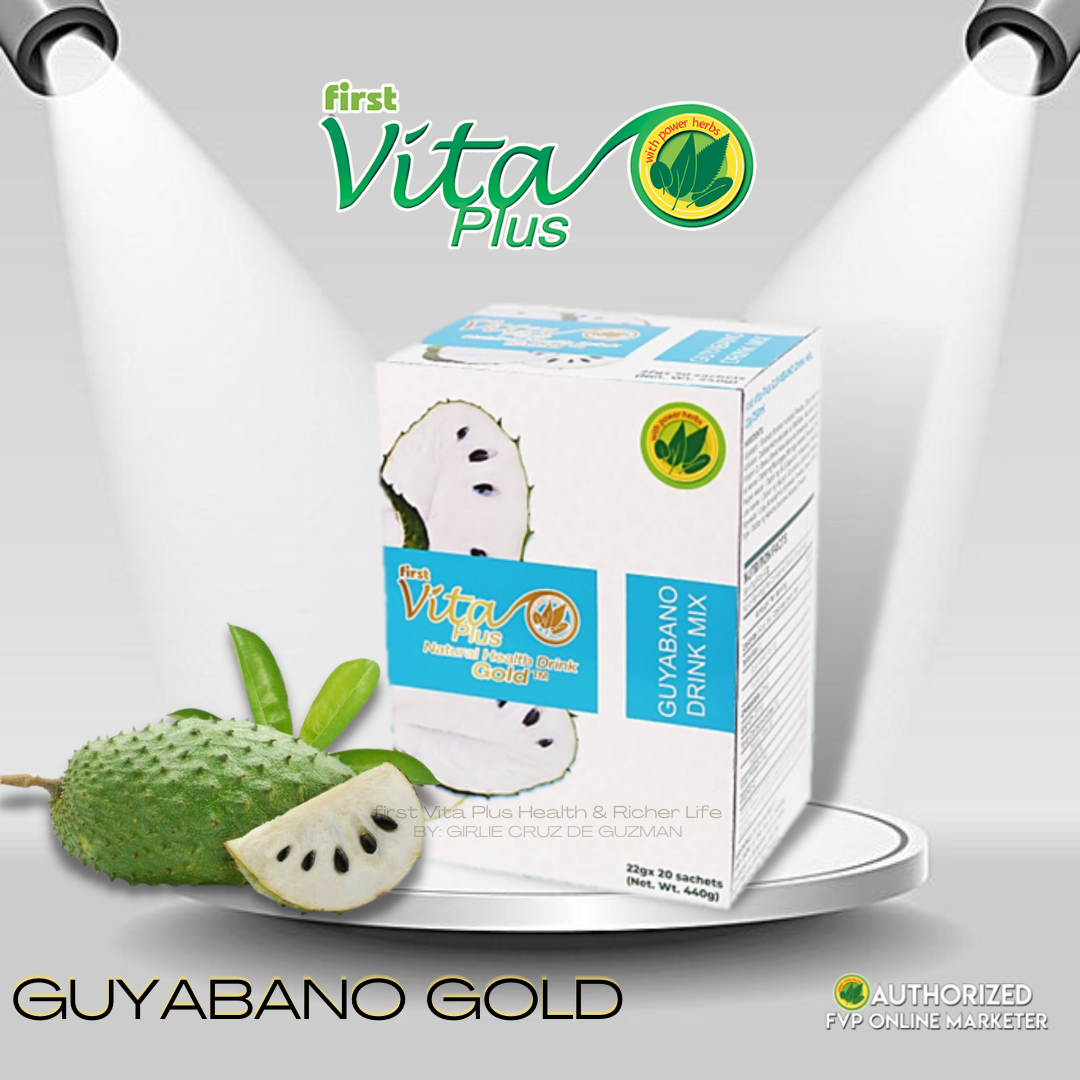 First Vita Plus Guyabano Gold | Lazada PH