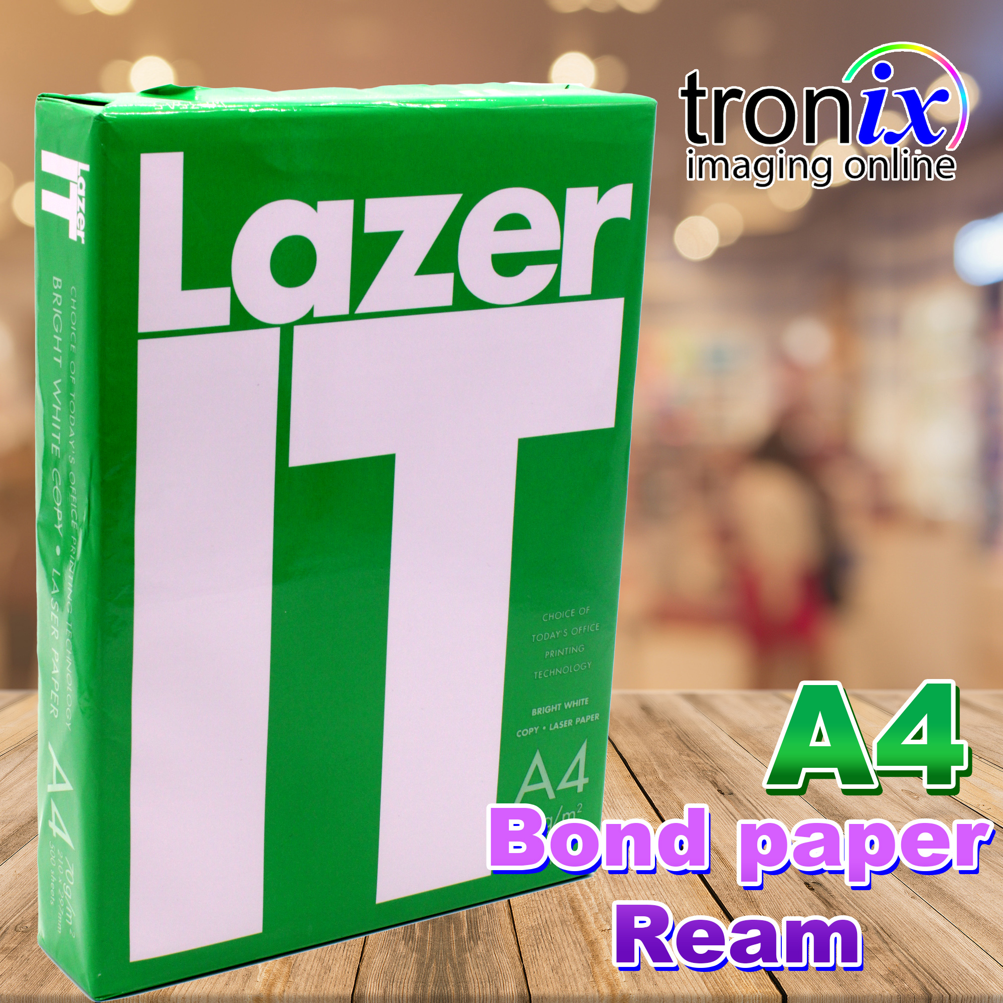 troniximaging Bond Paper - 1 Ream of Bond Paper availble in Short ...