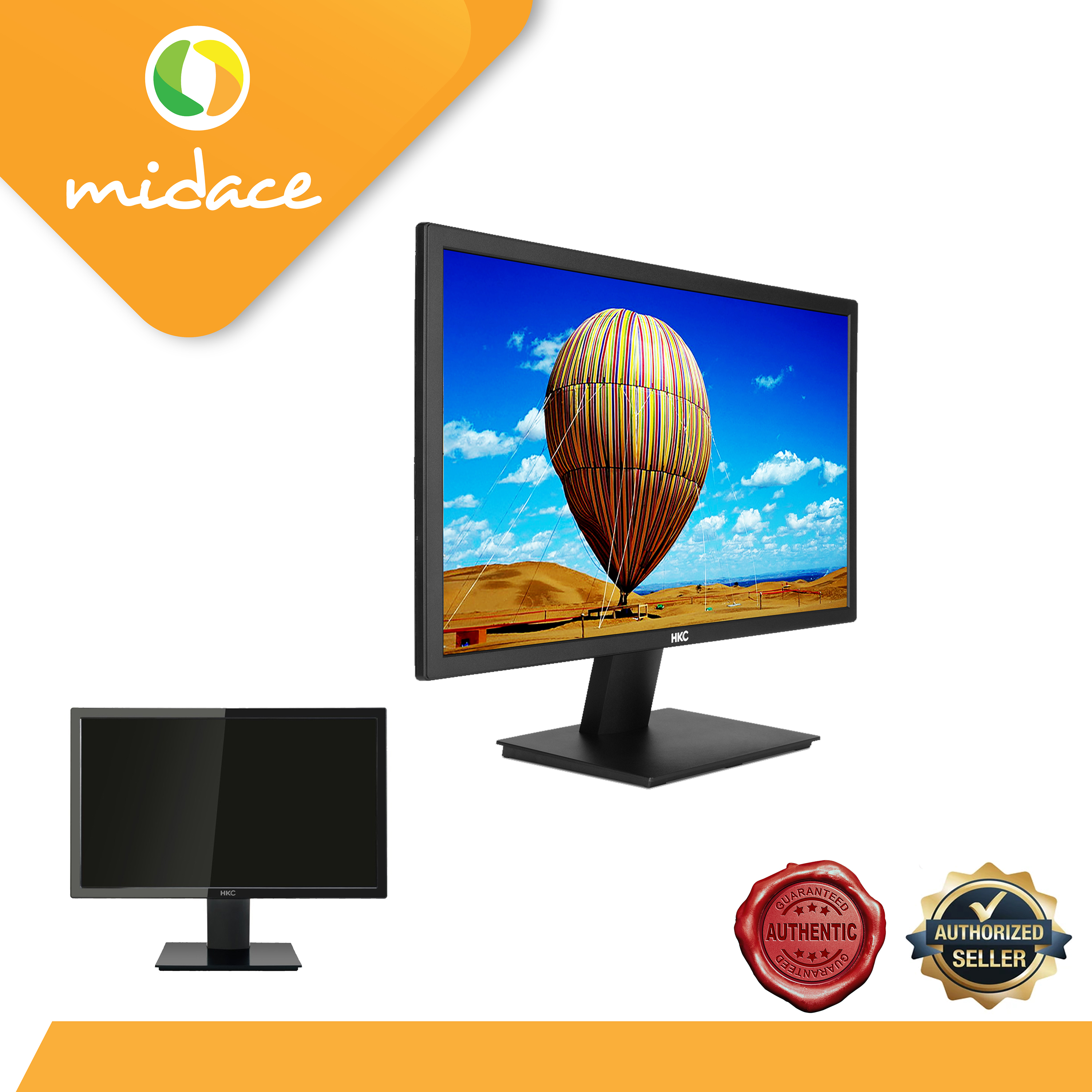 HKC MB21S1 20 inch Full HD Monitor HDMI+VGA (Type B) | Lazada PH