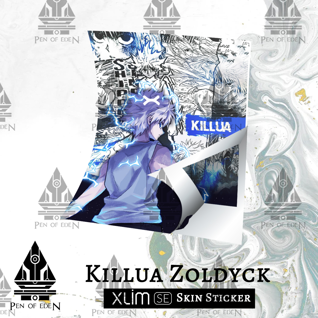 Killua Zoldyck Xlim SE Skin Sticker (Fit for Xlim SE Only) | Lazada PH