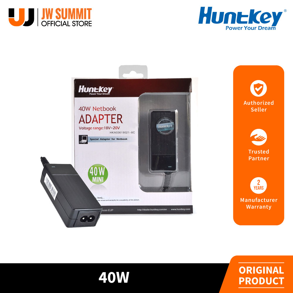 Huntkey 40W Universal Netbook Adapter | Lazada PH