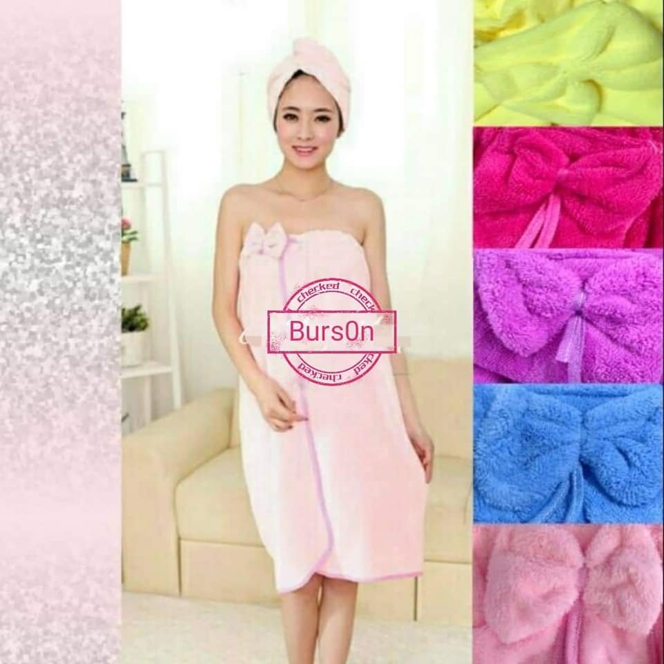 Microsoft towel bath tube bath towel wearable magic bath towel ...