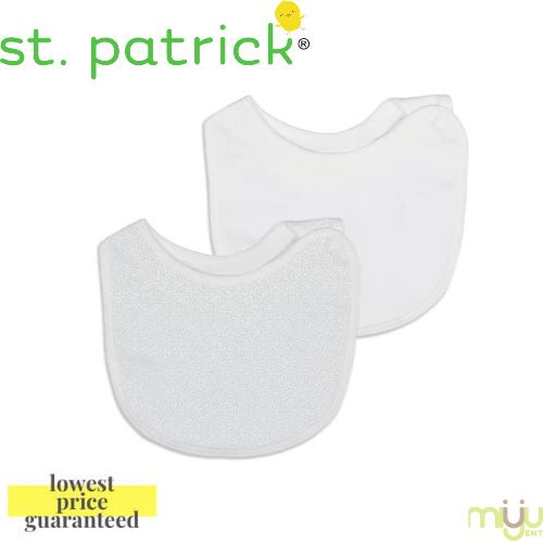 St.Patrick Side Snap Bib pack of 2 | Lazada PH