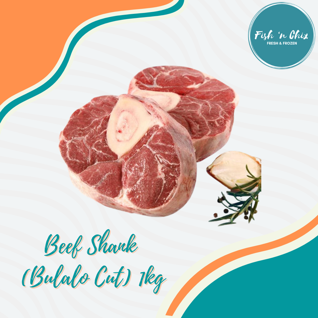 Beef Shank (Bulalo Cut) 1kg | Lazada PH