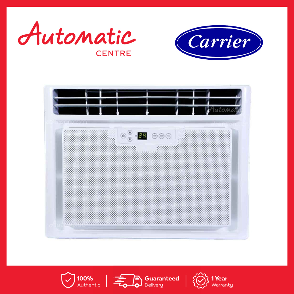 Carrier Aura (WCARK006EECG) 0.5HP Remote Energy Efficient 12-hr Timer ...